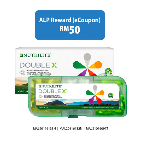 Nutrilite DOUBLE X | Amway Malaysia