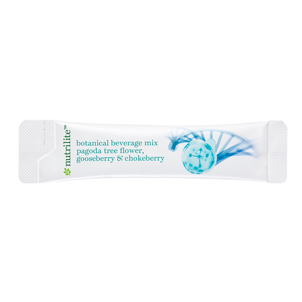 Nutrilite AmCELL™ Botanical Beverage Mix Pagoda Tree Flower, Gooseberry ...