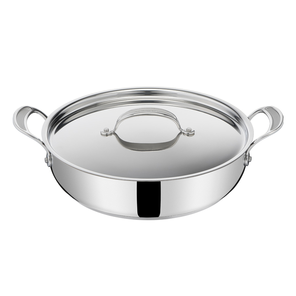 Tefal & Jamie Oliver Cook’s Classic All-In-One Pot With Lid (30cm ...