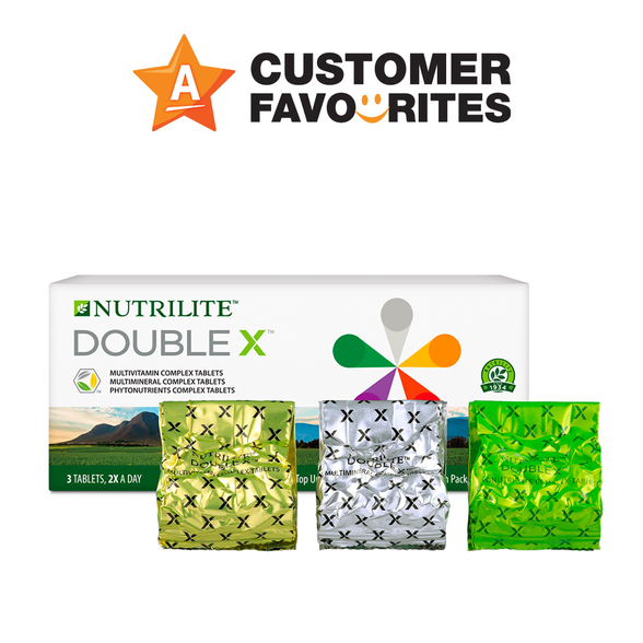 Nutrilite DOUBLE X – Refill Pack 31-Day Supply