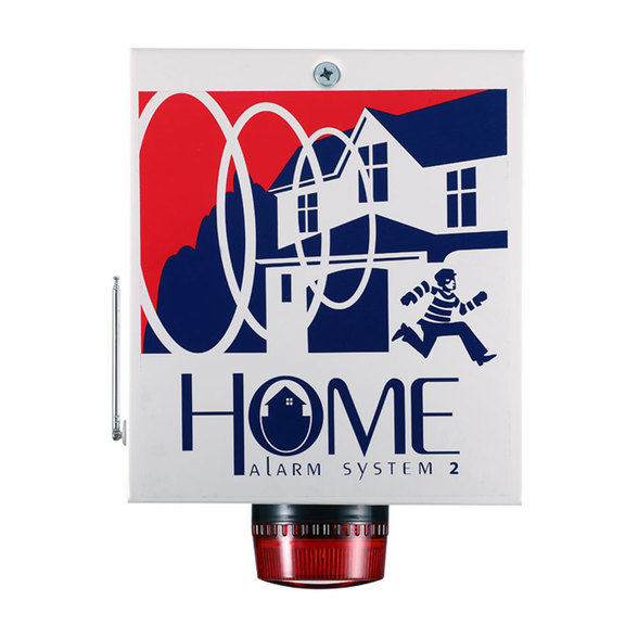 Home Alarm System 2 External Metal Siren Box | HOME Alarm Accessories ...