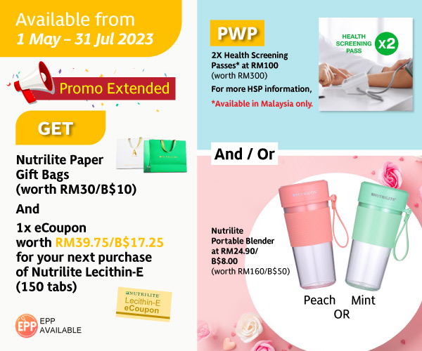NEW PROMOTIONS | Amway Malaysia