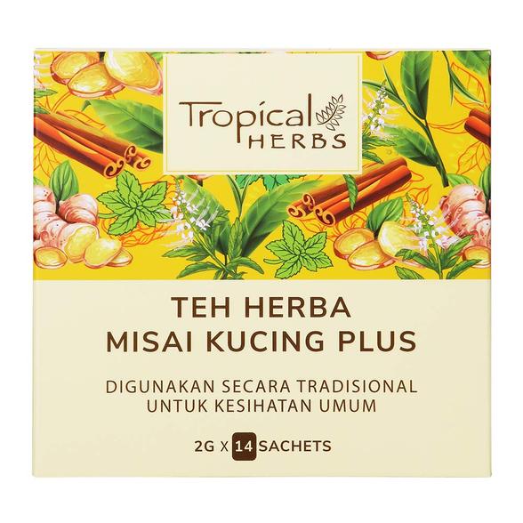 Teh Herba Misai Kucing Plus Tropical Herbs | Herba Tradisional | Amway ...