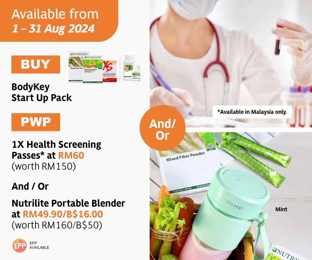 Promosi Baru | Amway Malaysia