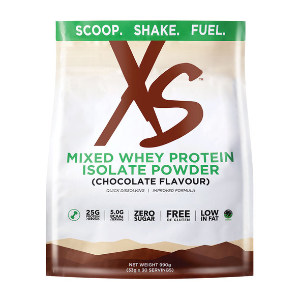 [MY|BN] - XS Mixed Whey Protein Isolate Powder FAQs – Amway MSB