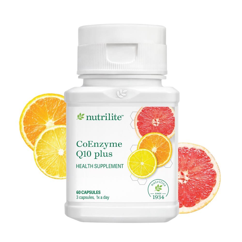 Suplemen - Coenzyme Q10 Plus - Nutrilite | Amway Malaysia