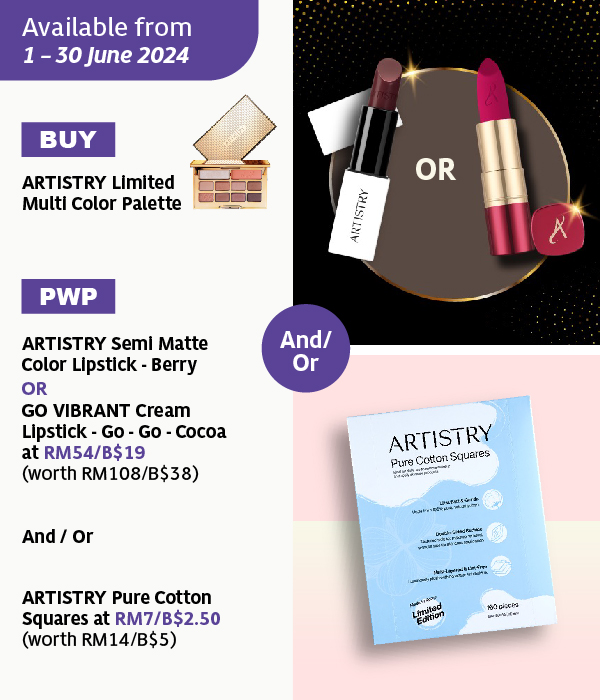 NEW PROMOTIONS | Amway Malaysia