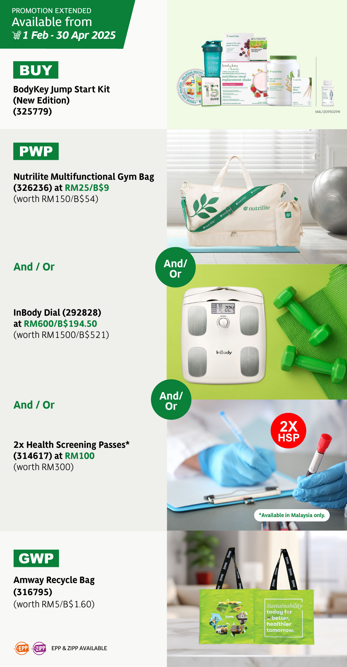 NEW PROMOTIONS | Amway Malaysia
