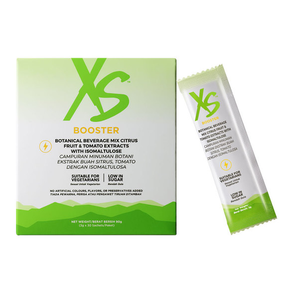 [MY|BN] XS BOOSTER Botanical Beverage Mix Citrus Fruit & Tomato ...