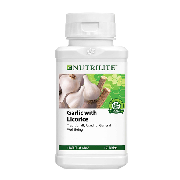 Nutrilite Garlic With Licorice | Amway Malaysia