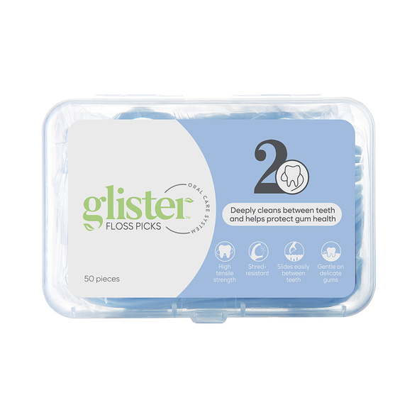GLISTER Floss Picks (3 x 50 pieces) | Personal Care | Amway Malaysia