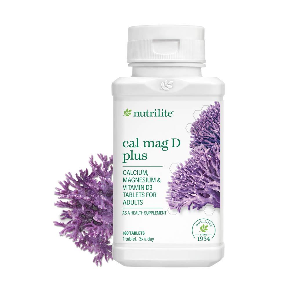 Nutrilite Cal Mag D Plus (180 tab) | Amway Malaysia