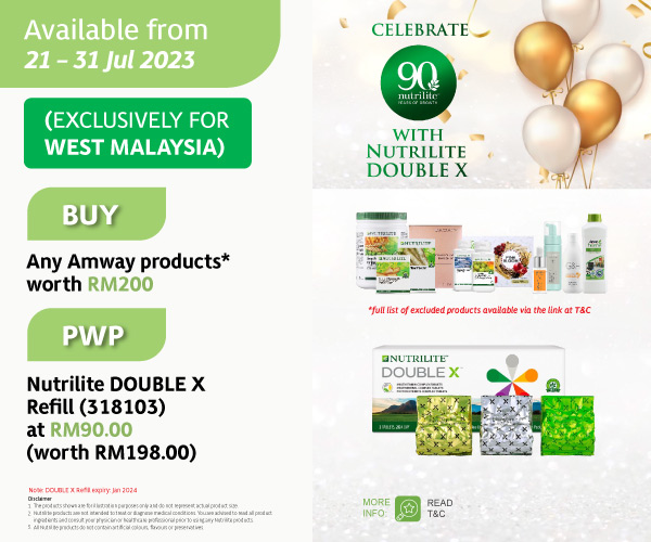 NEW PROMOTIONS | Amway Malaysia