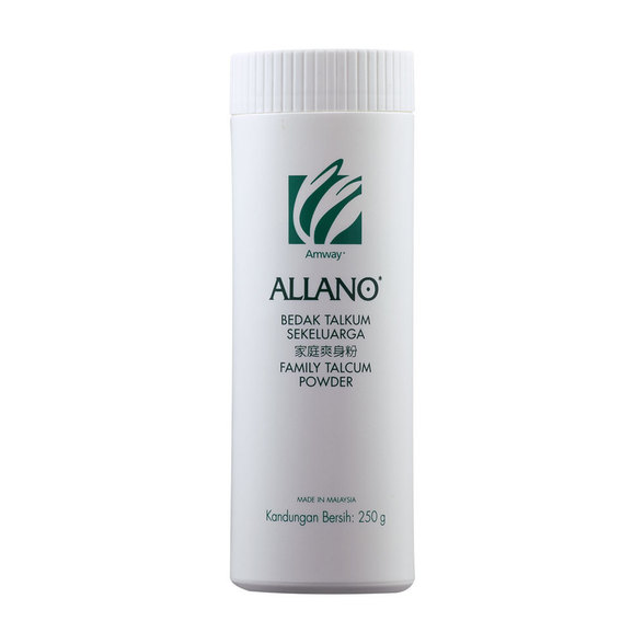 ALLANO Family Talcum Powder | Amway Malaysia