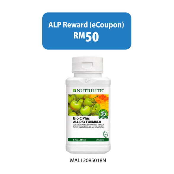 Nutrilite Bio C Plus All Day Formula - 120 tab | Amway Malaysia