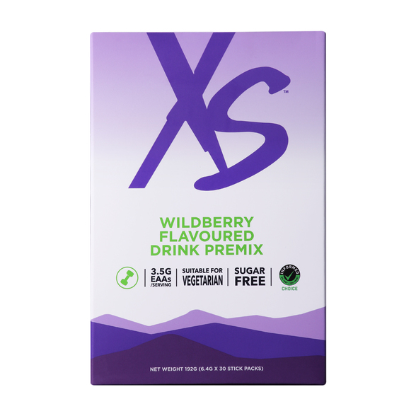 XS Wildberry Flavoured Drink Premix | XS | Brands | Amway Malaysia