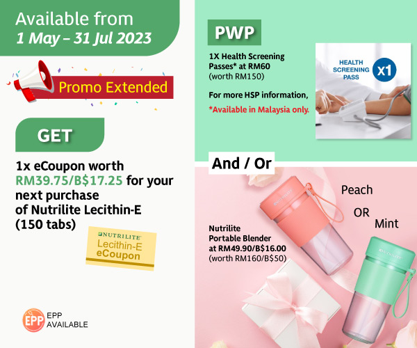 NEW PROMOTIONS | Amway Malaysia