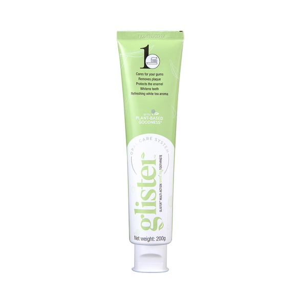 GLISTER Multi-Action White Tea Toothpaste (200g) | Personal Care ...