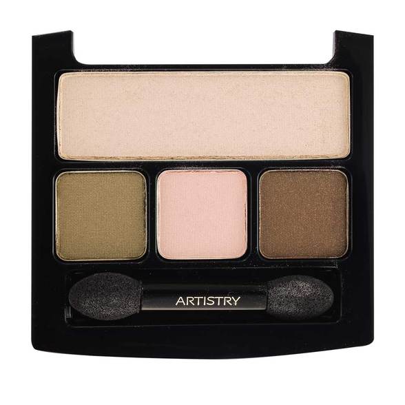 Artistry Signature Color Eye Shadow Quad - Pink Chocolate 7.5g | Eye ...