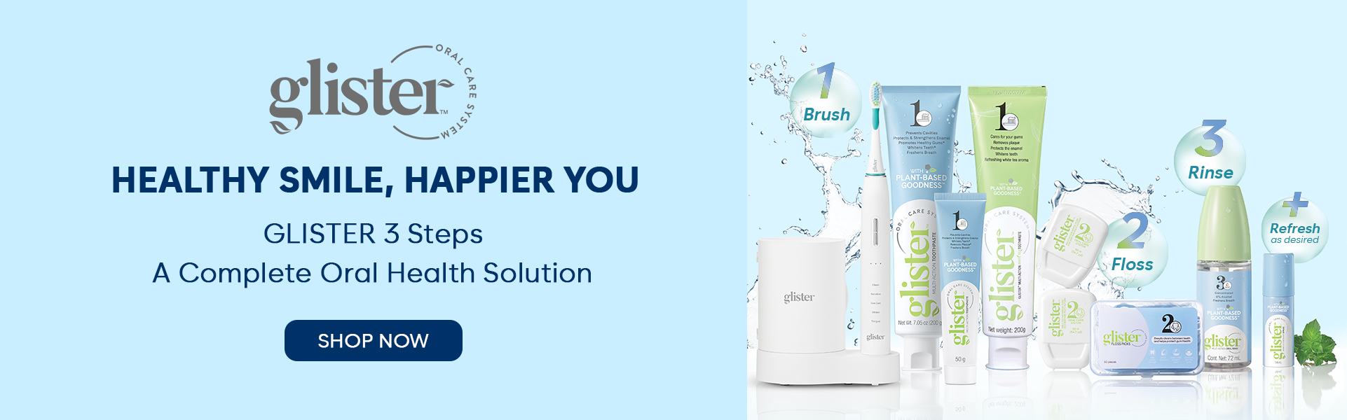 GLISTER | Amway Malaysia