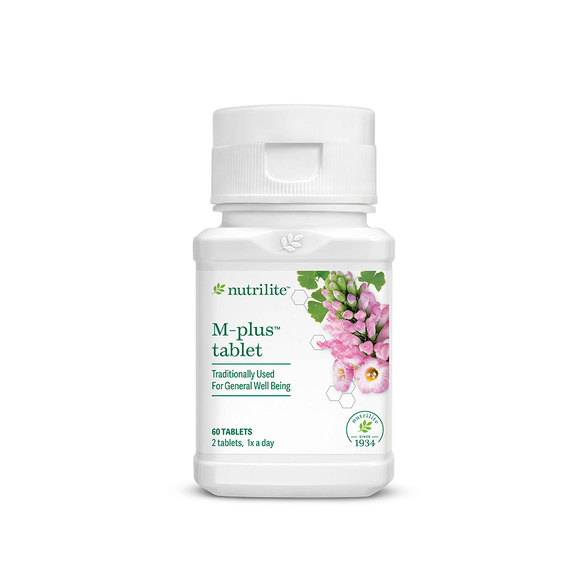 Herbal Supplement - M Plus (60 Tab) - Nutrilite | Amway Malaysia