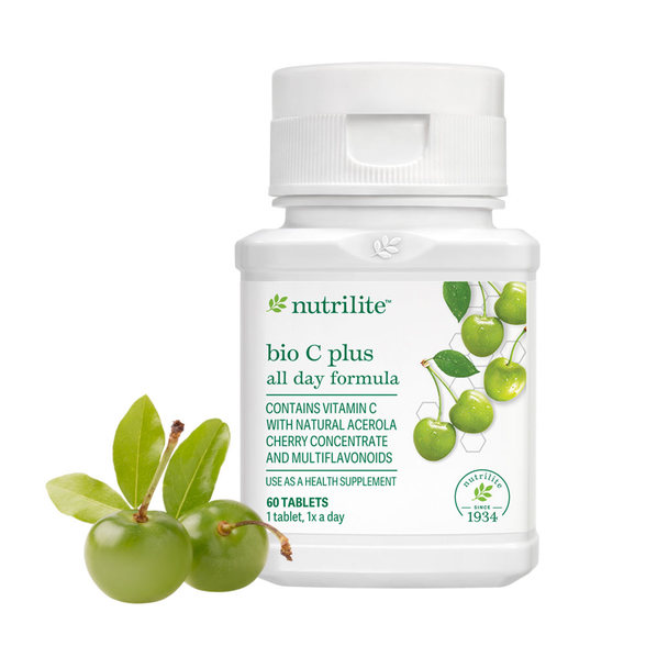 Nutrilite Bio C Plus All Day Formula (60 tab) | Amway Malaysia