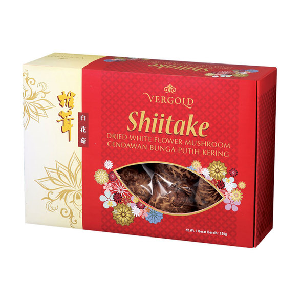 Vergold Shiitake White Flower Mushroom (250g) | Amway Malaysia