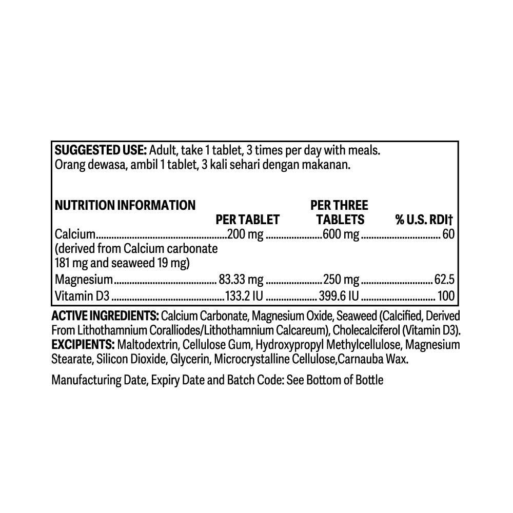 Nutrilite Cal Mag D Plus (180 tab) | Amway Malaysia