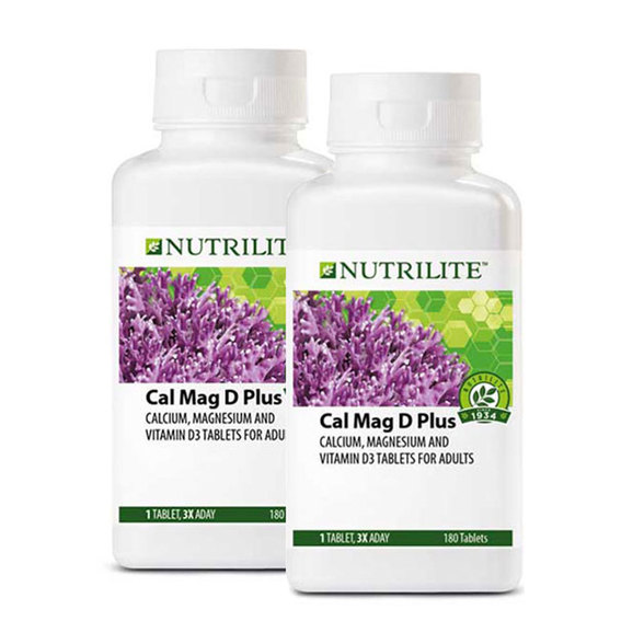 Vitamin D - Nutrilite Cal Mag D Plus (Double Pack) | Amway Malaysia